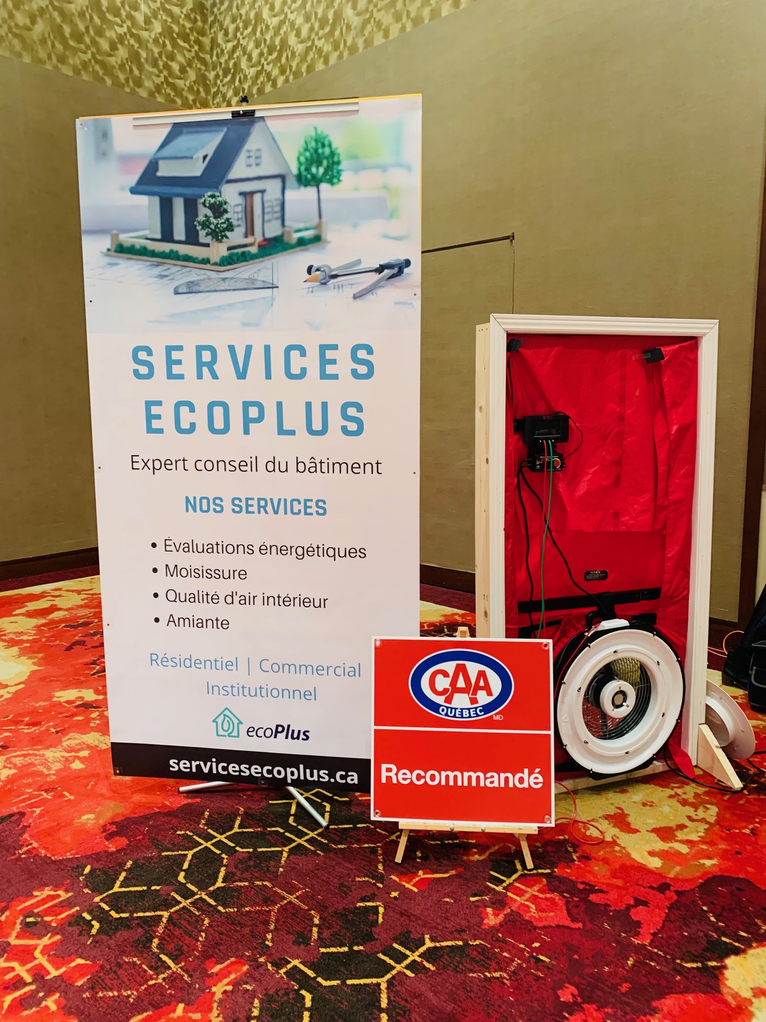 Services ecoPlus | Évaluation Énergétique | Amiante | Qualité d'air ...